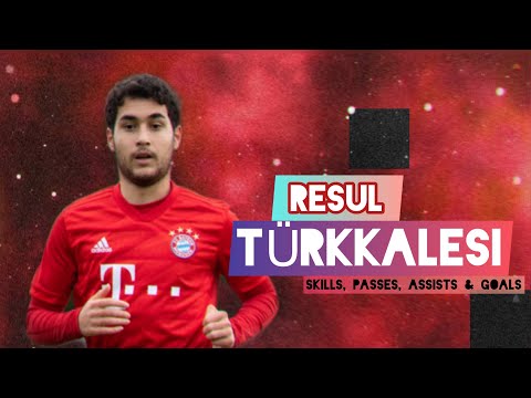 Resul Türkkalesi - Technical Elegance - Skills, Passes, Assists & Goals