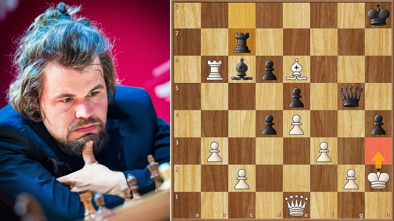 Magnus Back in Form? - YouTube