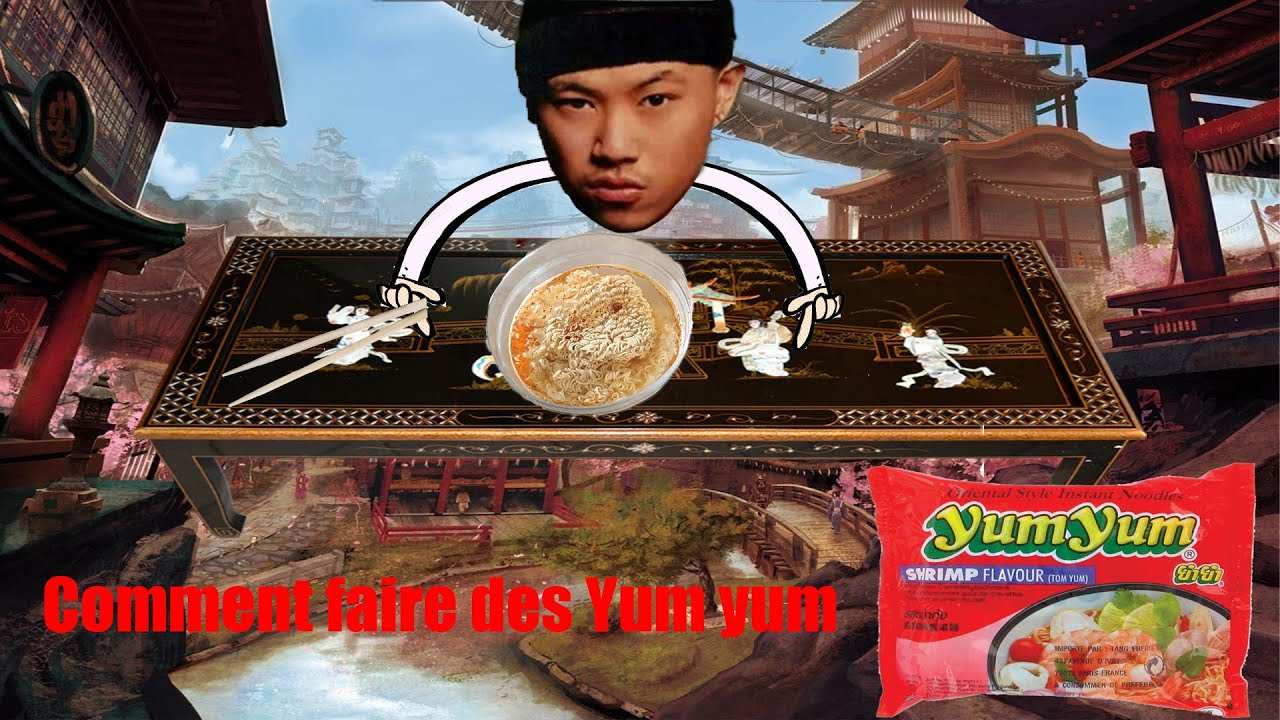 Comment faire des Yum yum à la casserole - YouTube