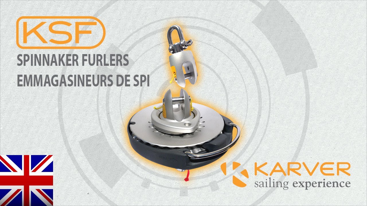 Karver Top Down Spinnaker Furler (US distributor) - YouTube