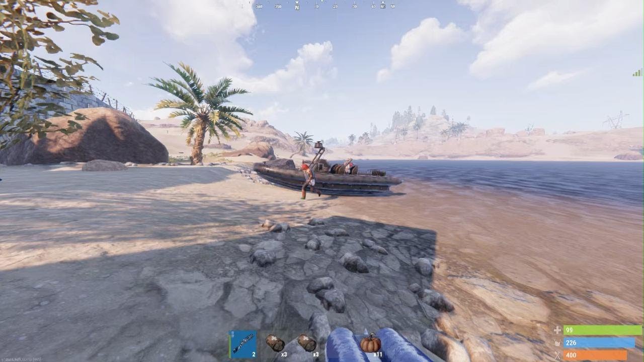 Best grub play in rust console - YouTube