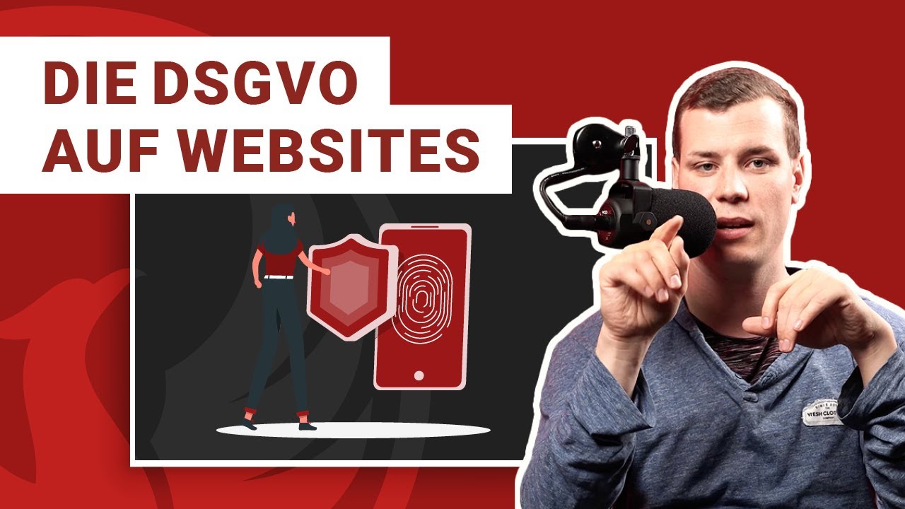 DSGVO - Was muss ich auf meiner Website beachten? - von Danny Fritz ...
