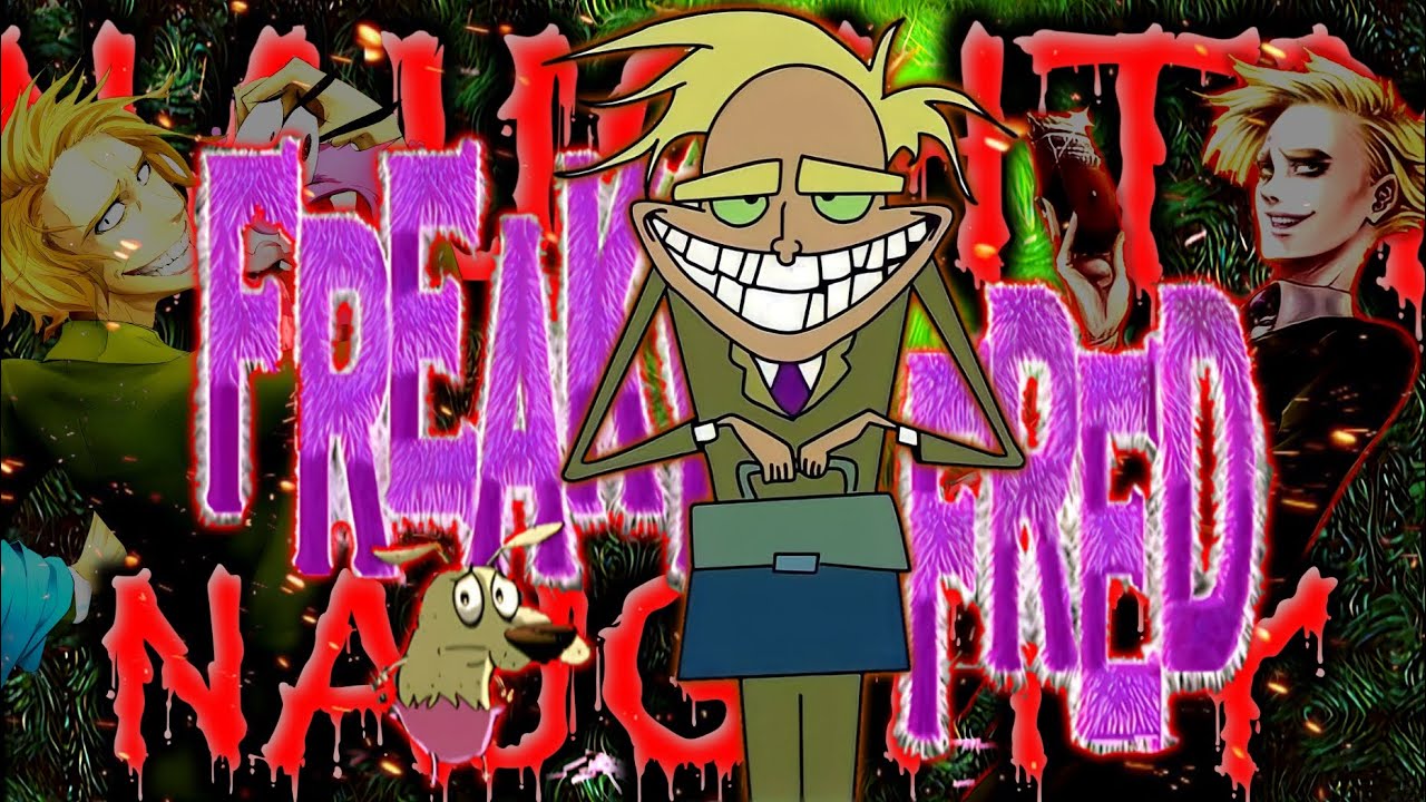 Freaky Fred Edit | Naughty | Courage the Cowardly Dog | Bad guy edit 🖤🔥 ...