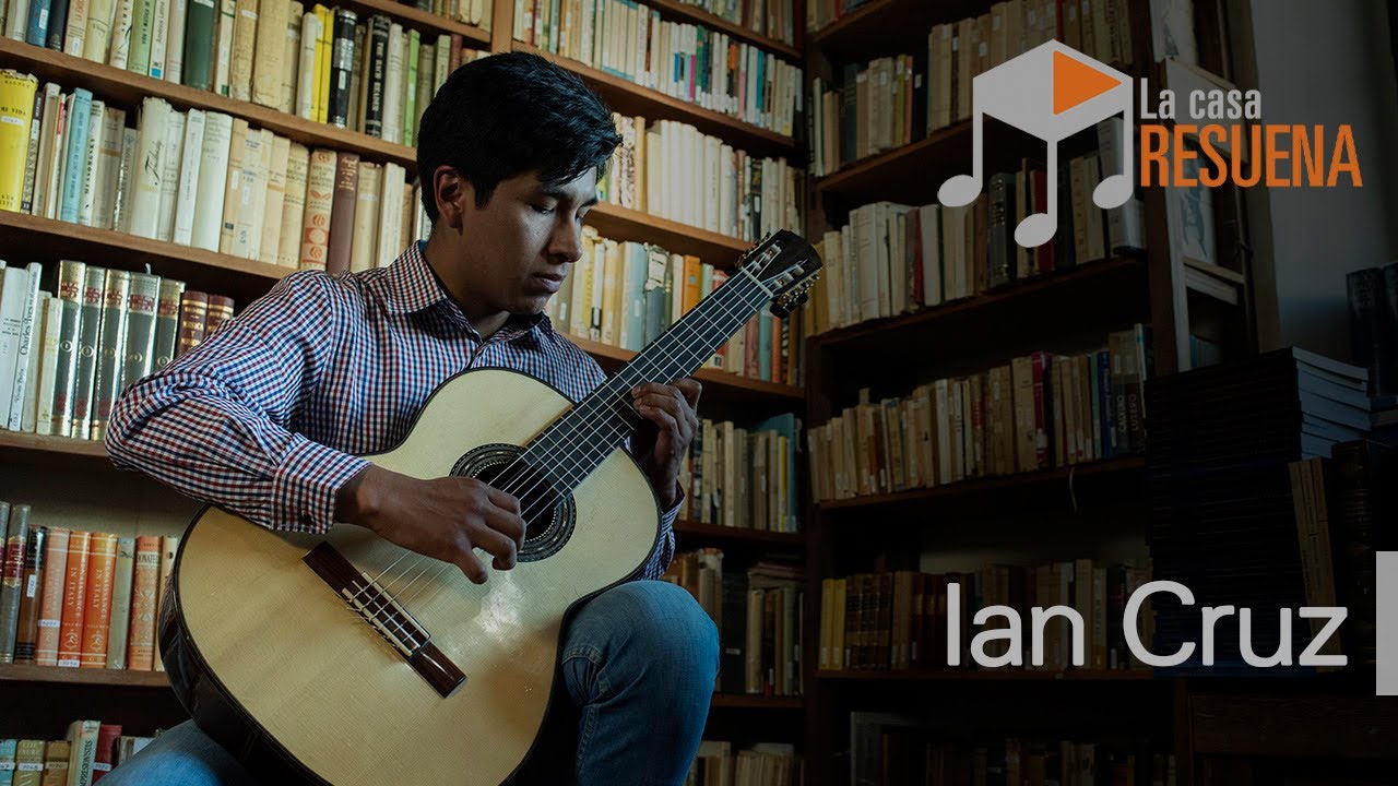 Ian Cruz en La Casa Resuena - YouTube