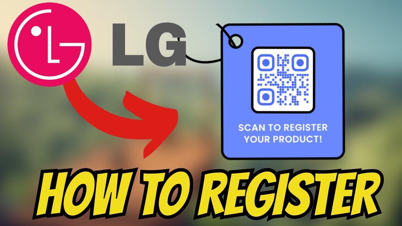 How To REGISTER LG Washing Machine Warranty! [2025] - YouTube