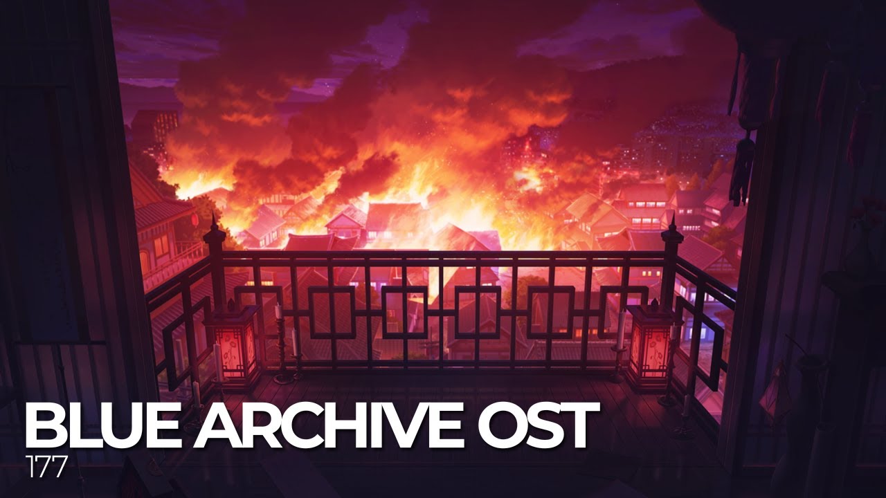 ブルーアーカイブ Blue Archive OST 177. Illuminated Night (Hard Arrange ...