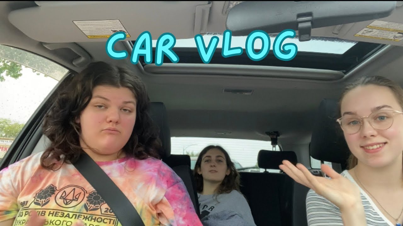 Car Vlog!! - YouTube