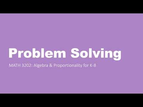 Problem Solving Lecture Video (MATH 3202) - YouTube