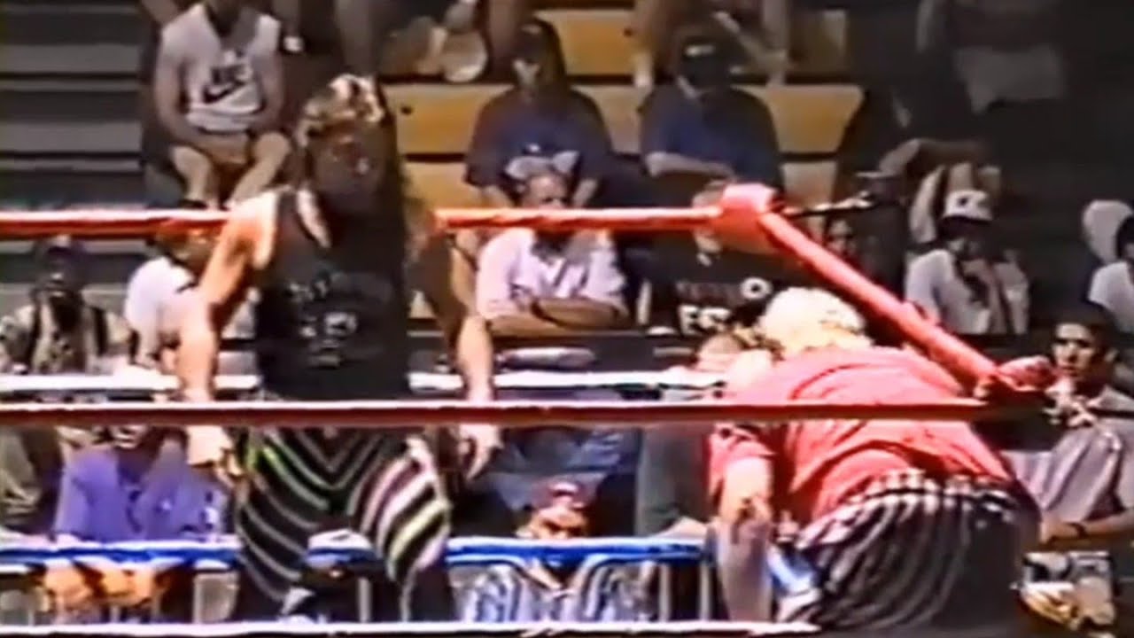 ECW "Fan Cam" Drexel University (6/9/95) - YouTube