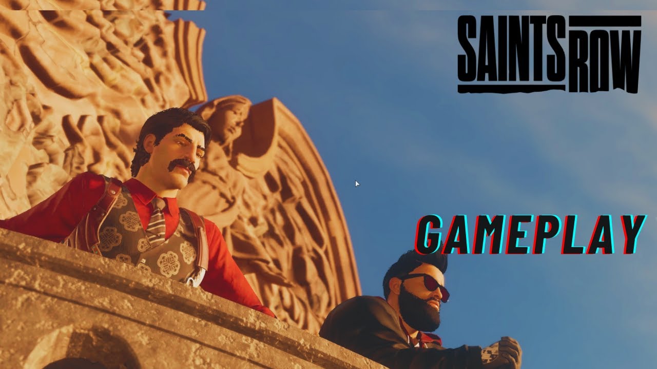 Saints Row - Gameplay. Part - 9. - YouTube