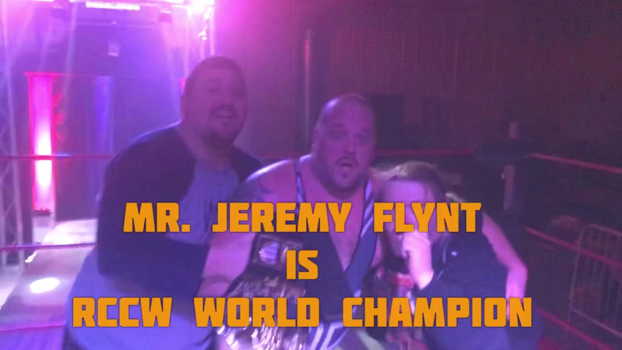 Mr. Jeremy Flynt RCCW WORLD CHAMPION Version 1.0 - YouTube