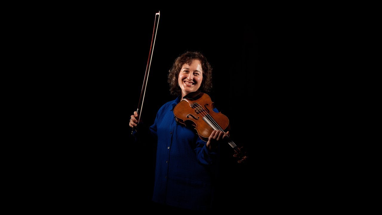 Carol Rodland and Claire Stefani discuss ergonomic viola set-up tools ...