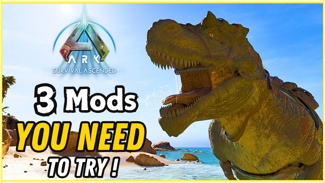 The Extreme Tyrannosaurus Is A Beast !! | Ark Mod Spotlights - YouTube