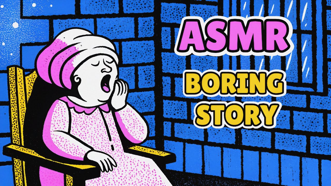 Boring Story For Sleep |ASMR| 🌙 The Gentle Keeper of the Stars # ...