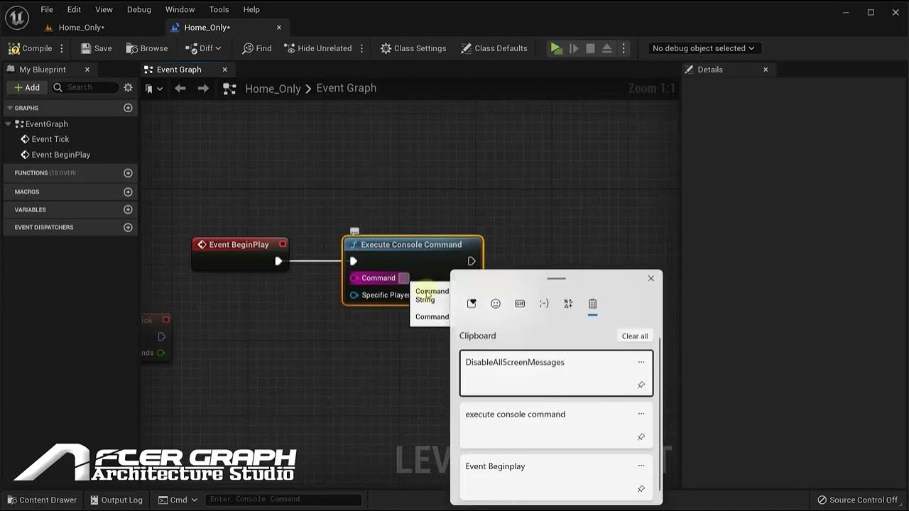 Remove Viewport Messages In Unreal Engine Disable All Screen Messages Youtube