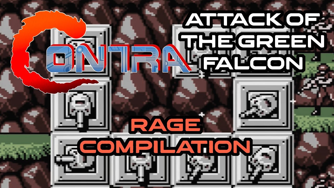 Mike Matei Rage Compilation - Contra: Attack of the Green Falcon (NES ...
