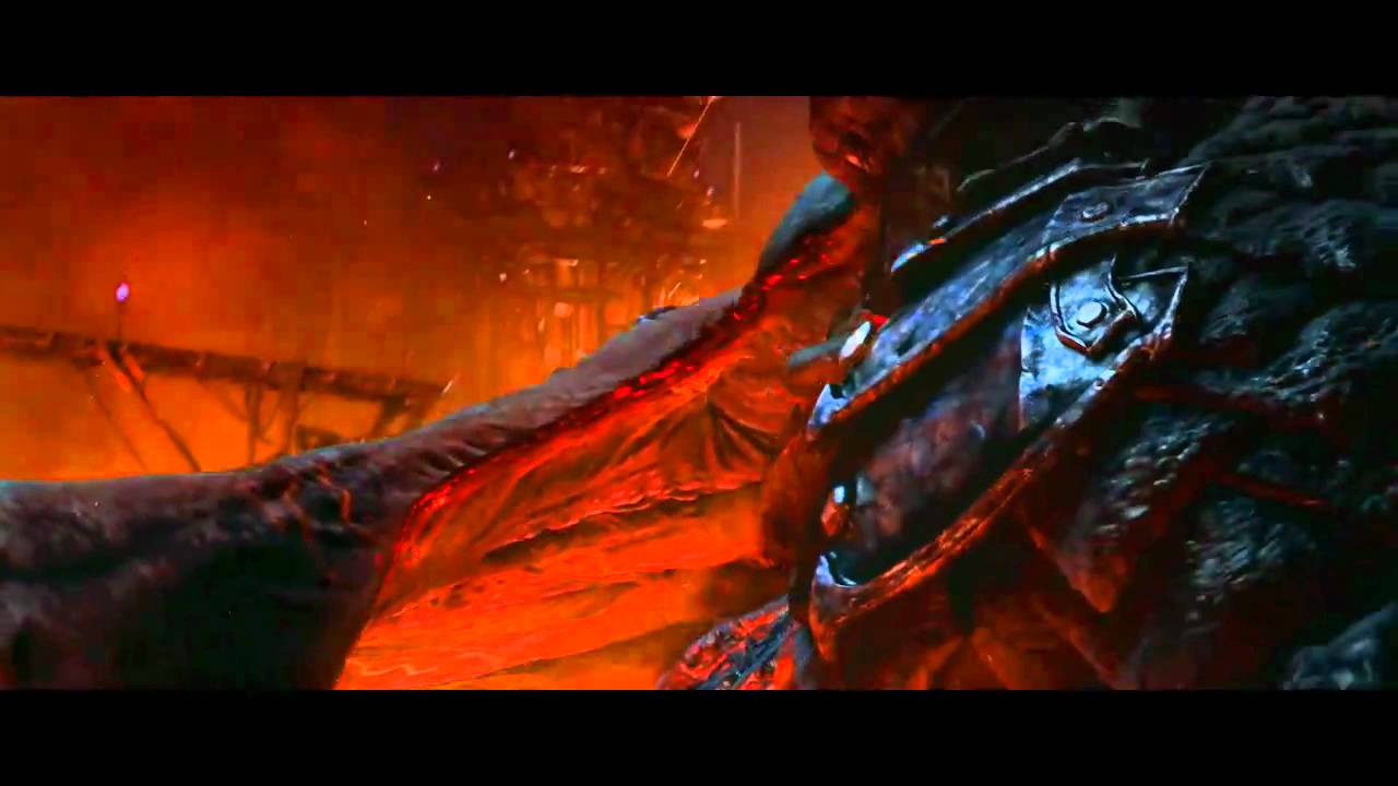 World Of Warcraft Cataclysm Cinematic Trailer WoW [HD] - YouTube