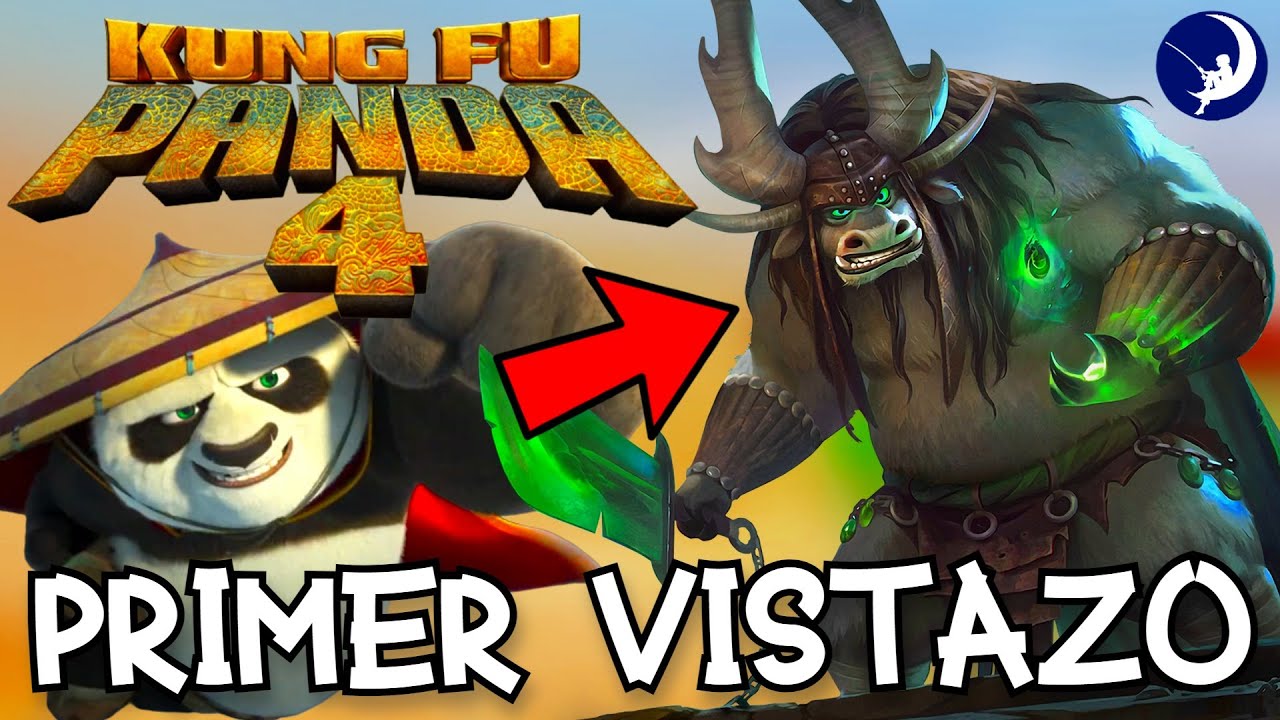 PRIMER Vistazo al GENERAL KAI en KUNG FU PANDA 4 - TODO Sobre su ...