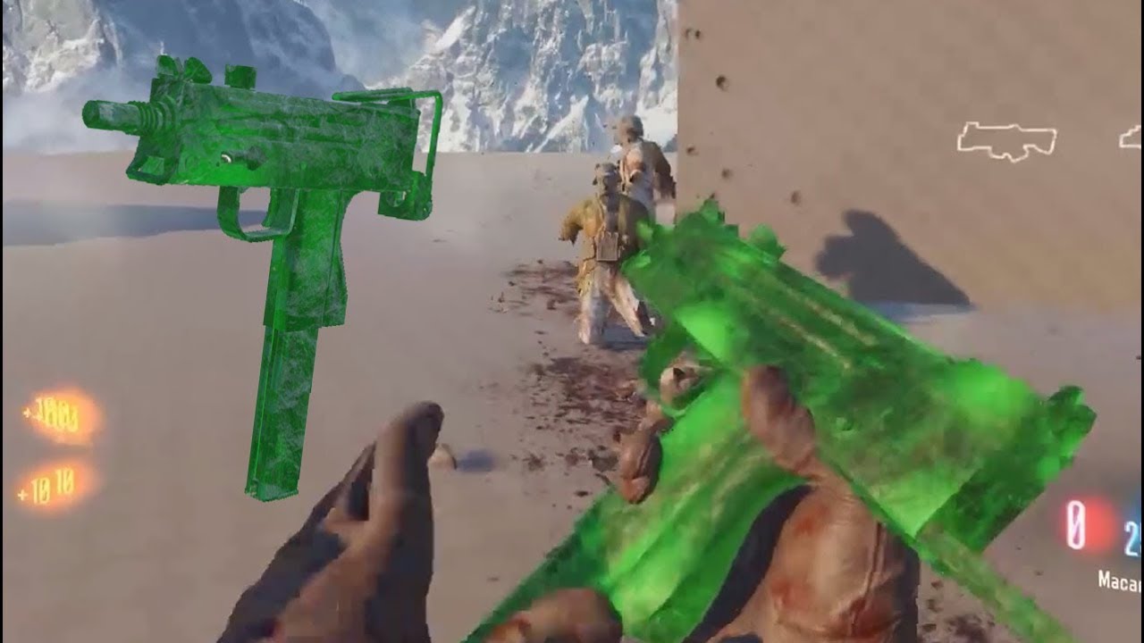 [Black ops 3 Mod Tools] Ported Weapons with Weaponized 115 camo - YouTube