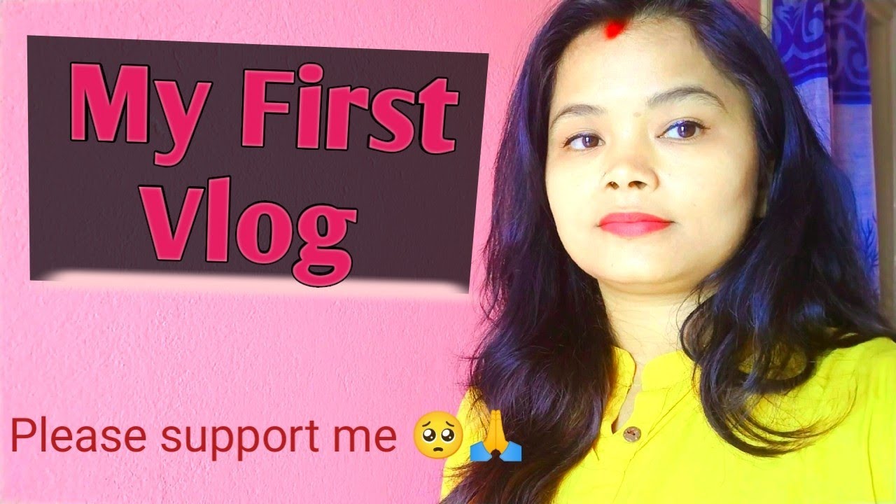 🥰My First Vlog || My First Video On YouTube || Komal Akarsh Singh Vlog🤗 - YouTube