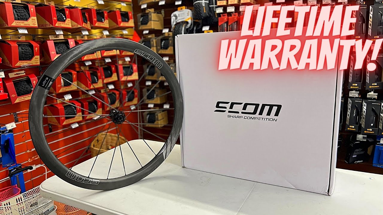 $1500 CARBON WHEELS WITH A LIFETIME WARRANTY?! (SCOM WHEELS) - YouTube