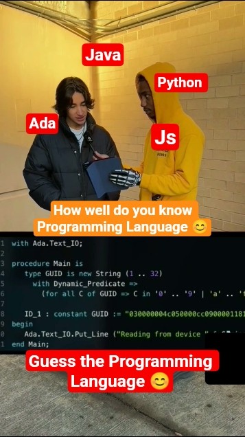 Guess the Programming Language #tech #viral #computerscience # ...