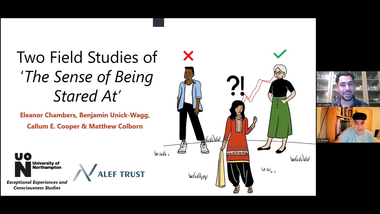 The sense of being stared at | Cal Cooper | ASSAP Webinar - YouTube