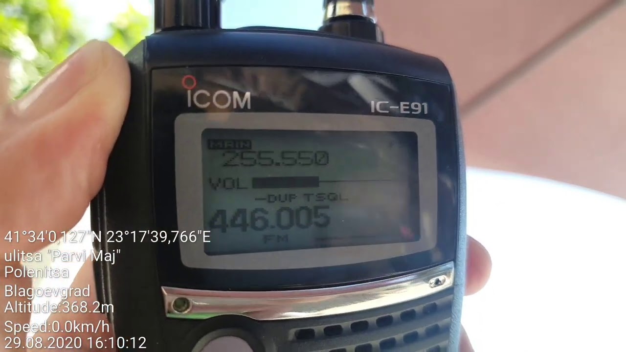 SAT DX - Polish Milsat Satcom pirates reception, Sandanski, SW Bulgaria ...