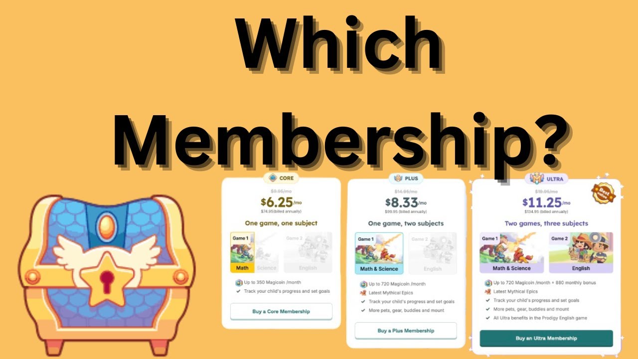 Prodigy: Which Membership Should You Buy in 2025? - YouTube