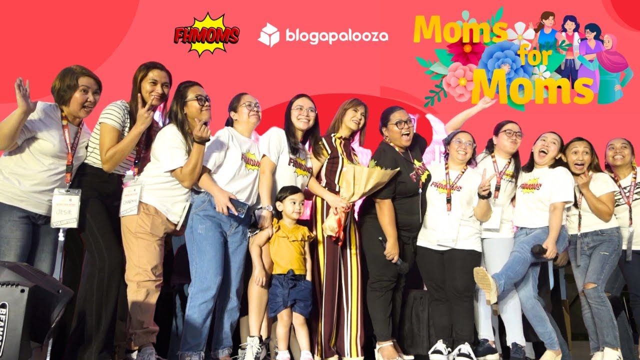 FHMoms - Moms for Moms 2023 (Araneta City, Farmers Plaza) - YouTube