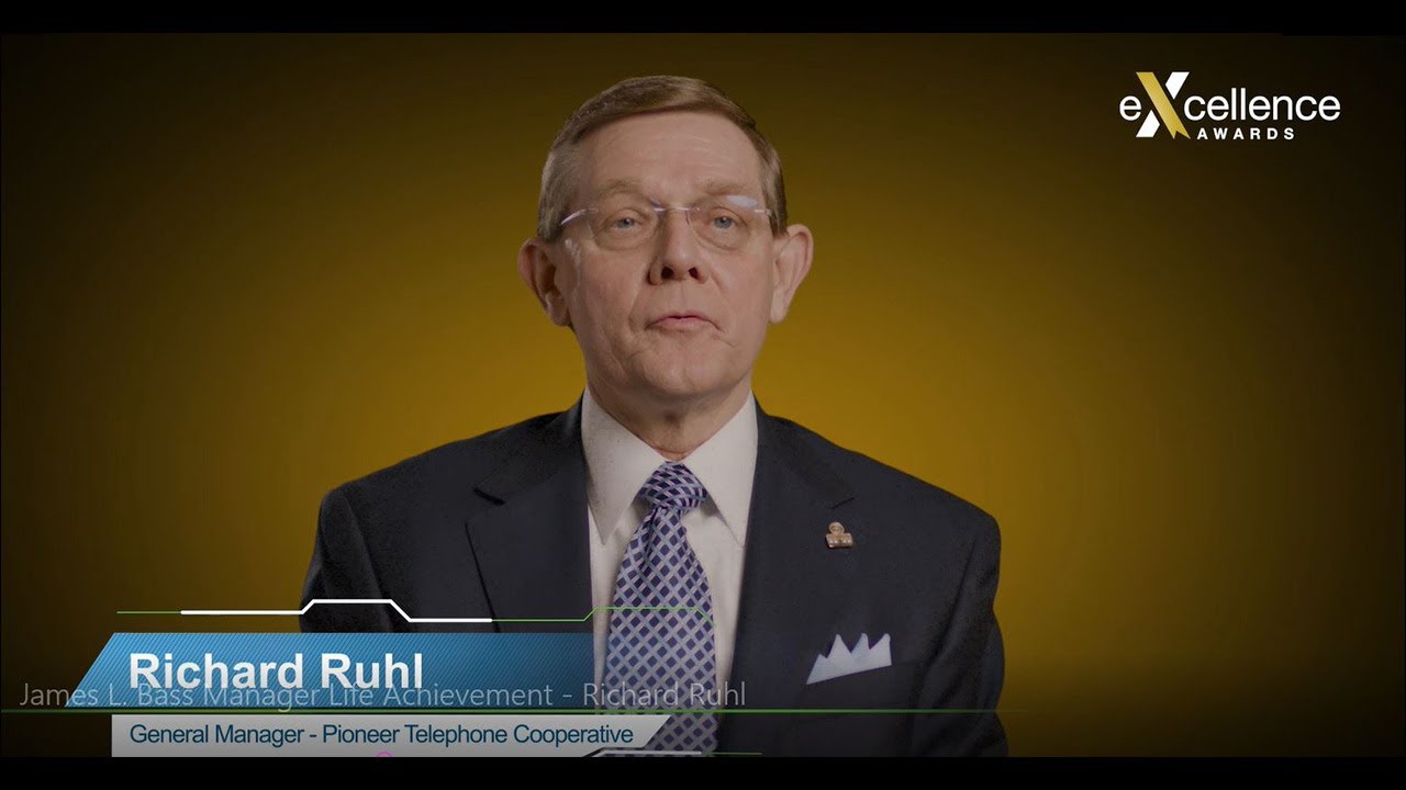 NTCA 2021 eXcellence Awards - James L. Bass Manager Life Achievement ...