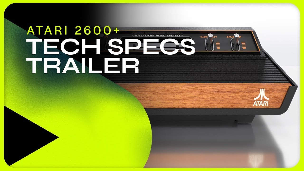 Atari 2600+ | Tech Specs - YouTube