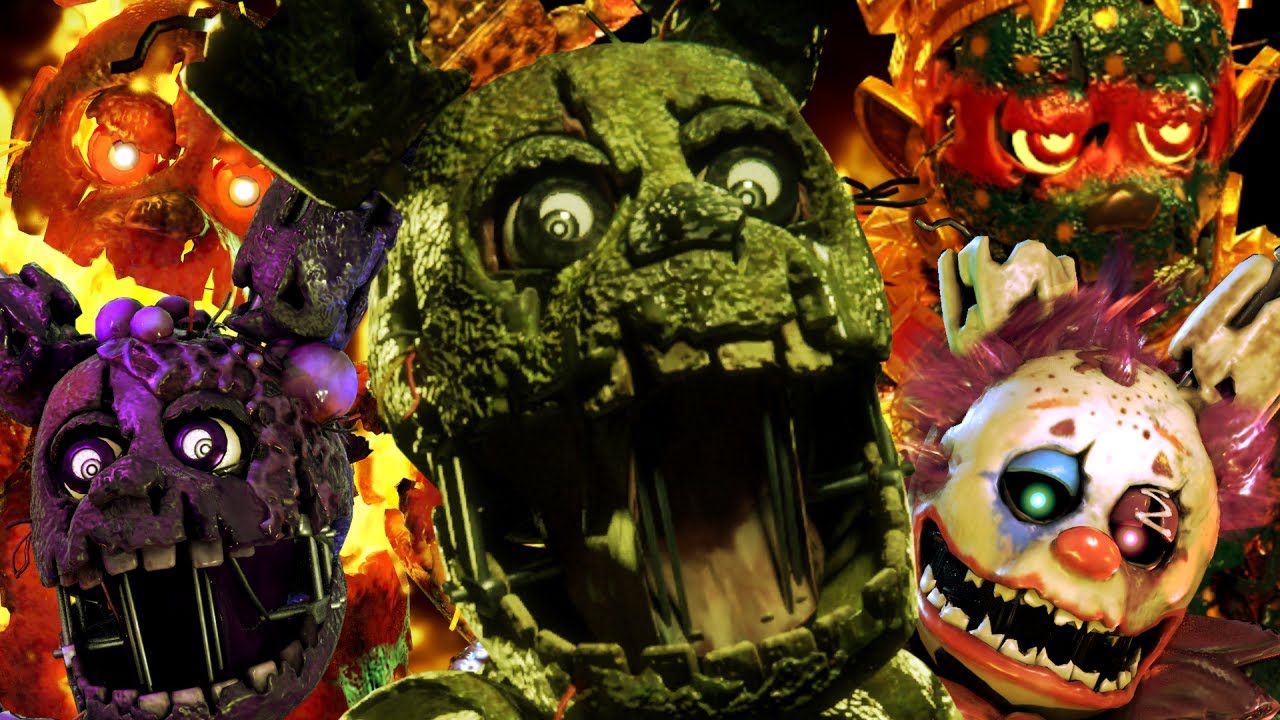 My Springtrap Voice/Impression Comparison(2020-2021) - YouTube