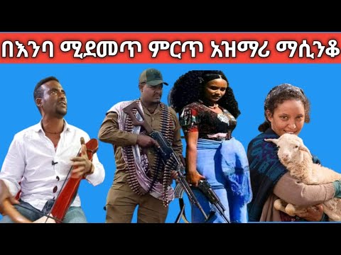 አንጀት ሚበላ በእንባ ሚደመጥ ምርጥ አዝማሪ ማሲንቆ Amazing gondar azmari masinko ...