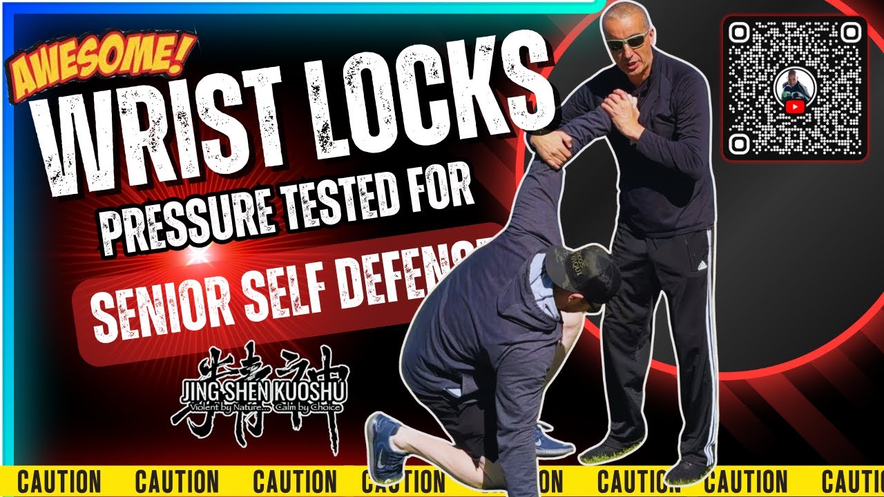 Senior Self Defense: Learn Wrist Locks and Pressure Tactics That Work ...