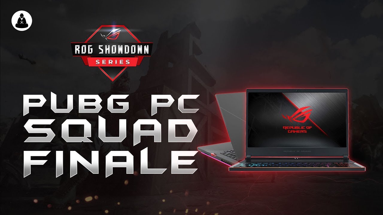 ROG SHOWDOWN | PUBG PC SQUAD FINALE | GamingMonk - YouTube