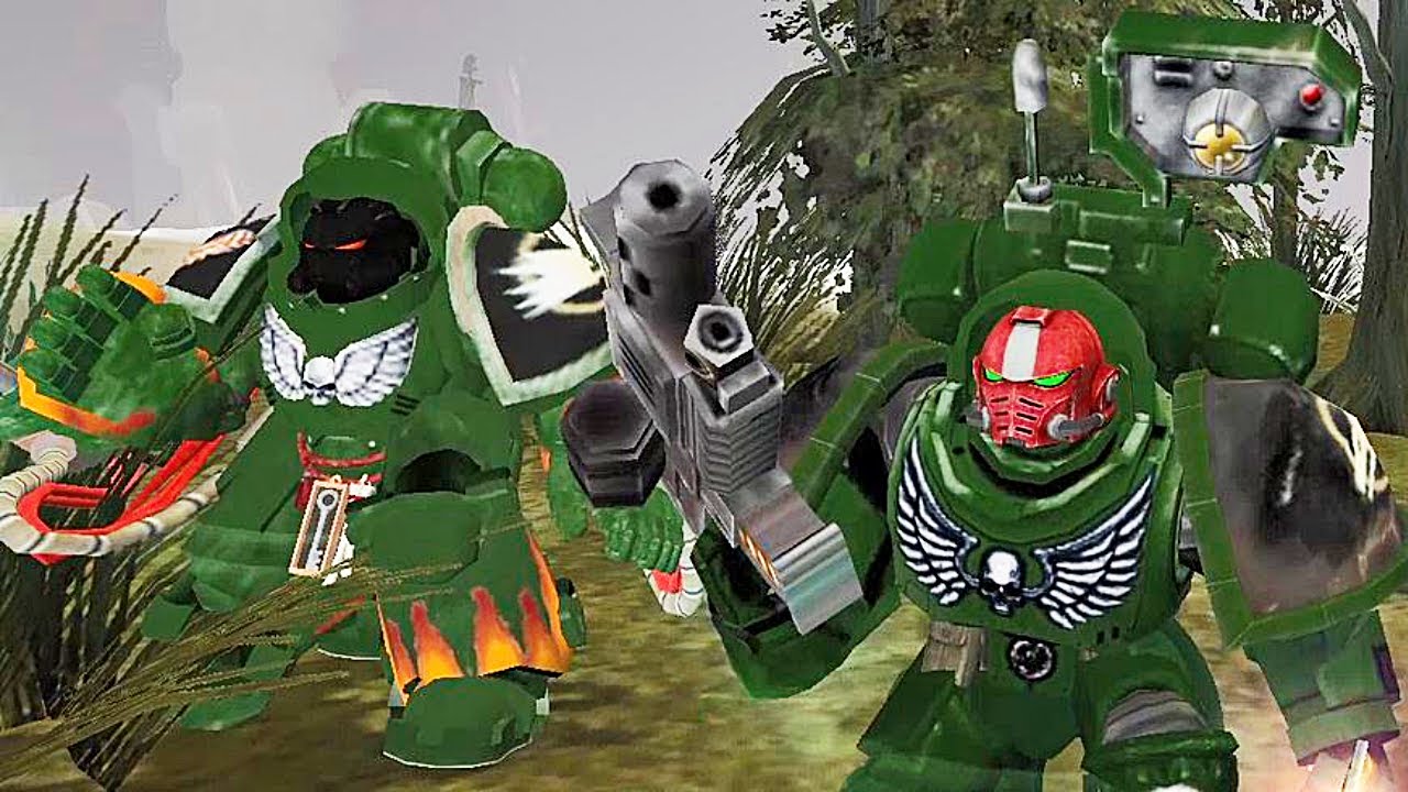 Unification Mod | VULKAN & Primaris Marines vs Orks - Survival ...