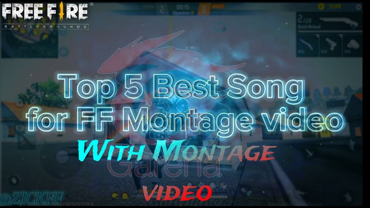 Top 5 best Song For FF Montage Video - YouTube