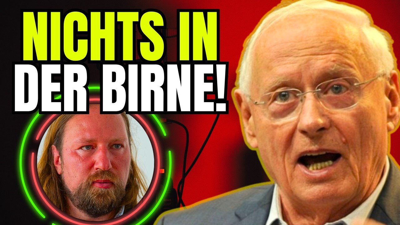 DESASTER💥 LAFONTAINE macht Panzer-Toni sprachlos! Damit hat er nicht ...