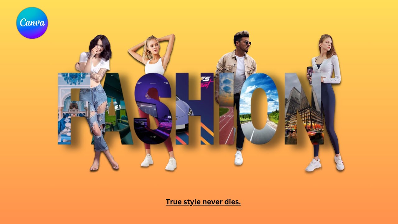 Creating 3D Text Effects in Canva Tutorial | Canva Tutorial | - YouTube