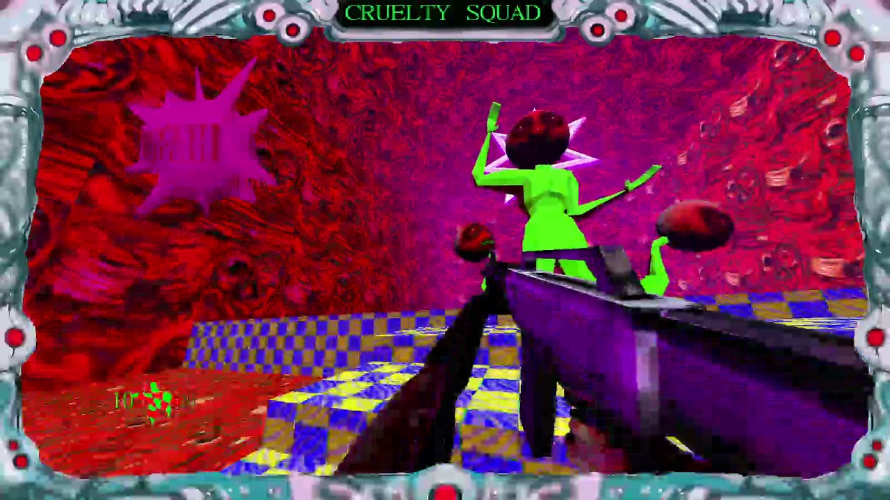 Cruelty Squad: Archon Grid in 24.450 - YouTube