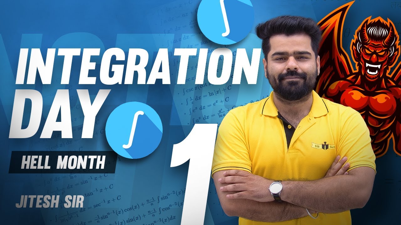 INTEGRATION DAY 1 | JITESH SIR | HELL MONTH | NDA 2 2023 - YouTube