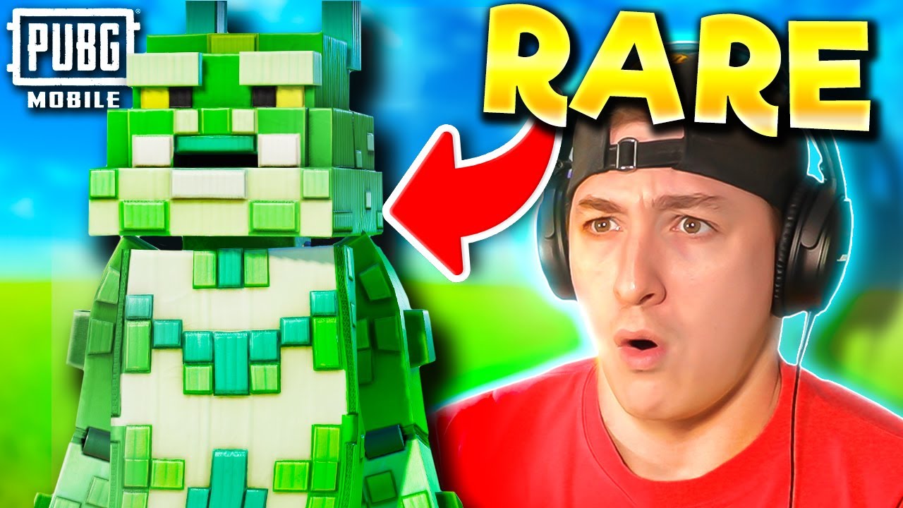MINECRAFT CREEPER IN PUBG MOBILE 😱 PUBG MOBILE - YouTube
