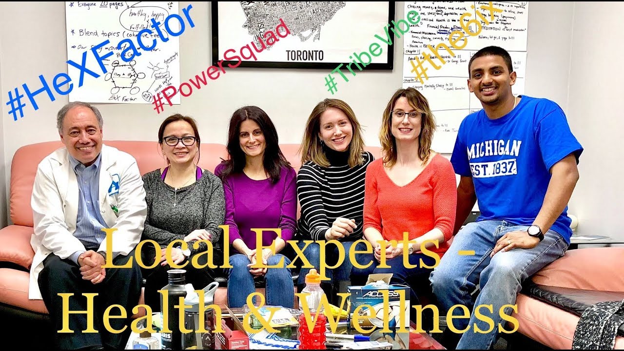 The HeX Factor - My Health and Wellness Group - We are Writing a Book! - YouTube
