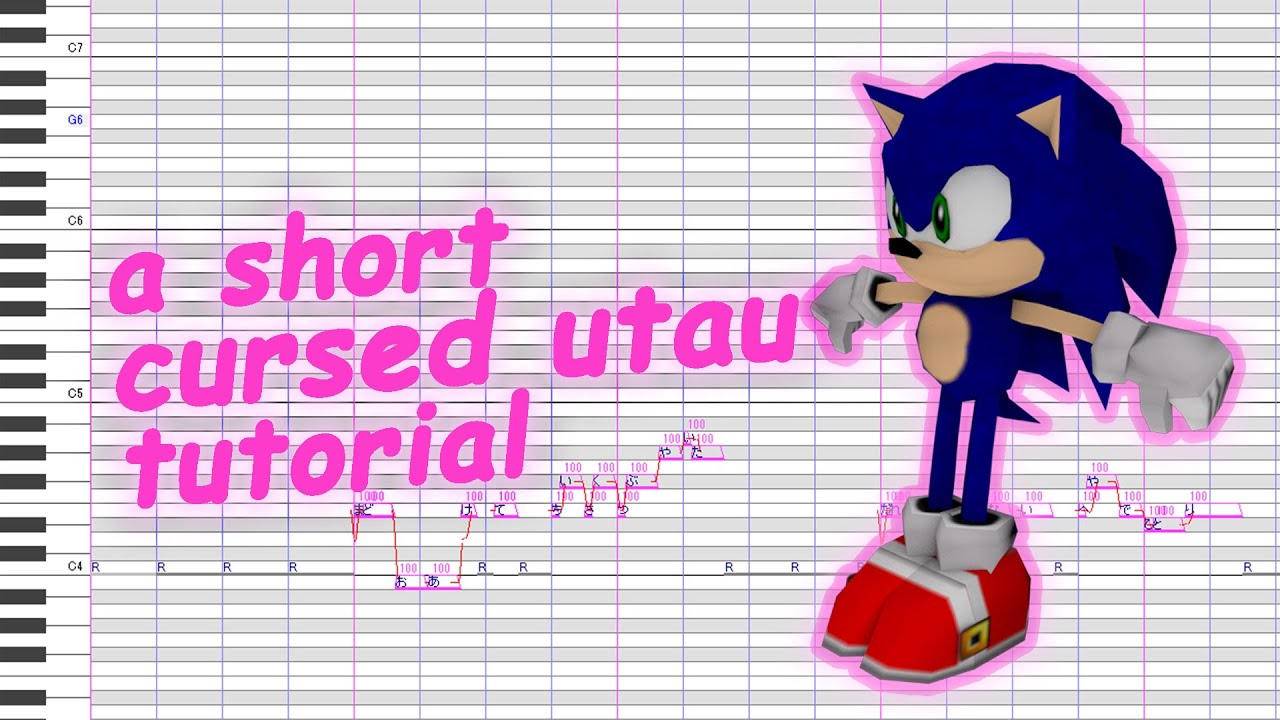 a short cursed utau tutorial - YouTube