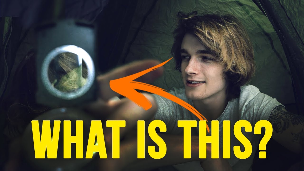 ASMR Camping - Pack Exploration on a Cozy Spring Night - YouTube