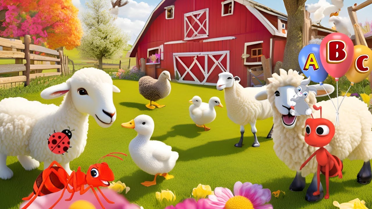 Nursery Rhymes for Preschoolers | Baa Baa Black Sheep, Twinkle Twinkle ...