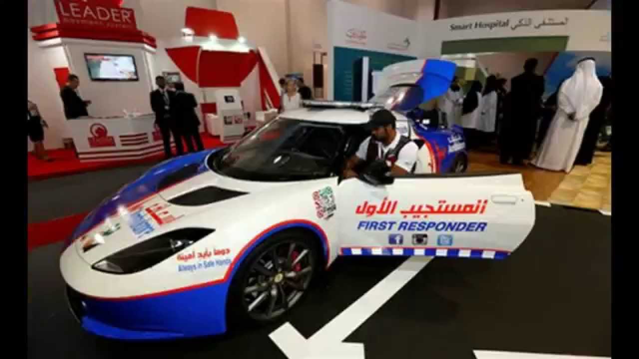 Nuevas ambulancias Arabia Saudí (Dubai) / New Ambulance United Arab ...