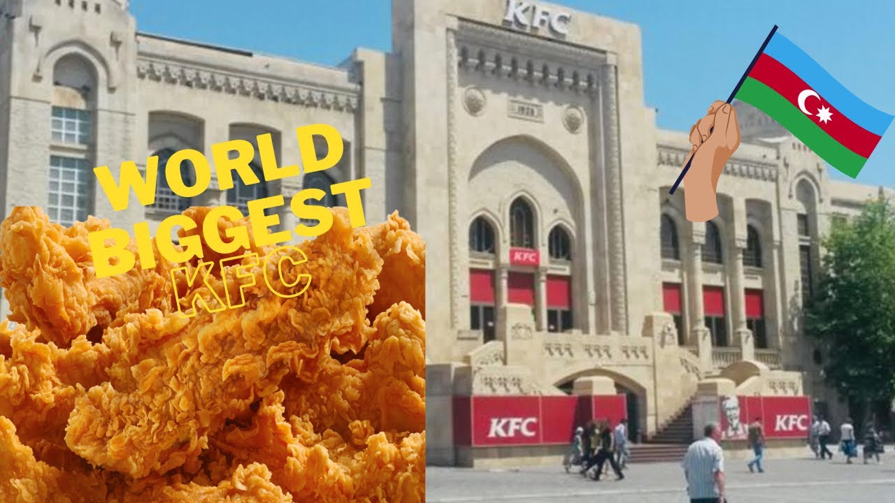 Worlds largest KFC 🍗🍟😱 #sogood - YouTube