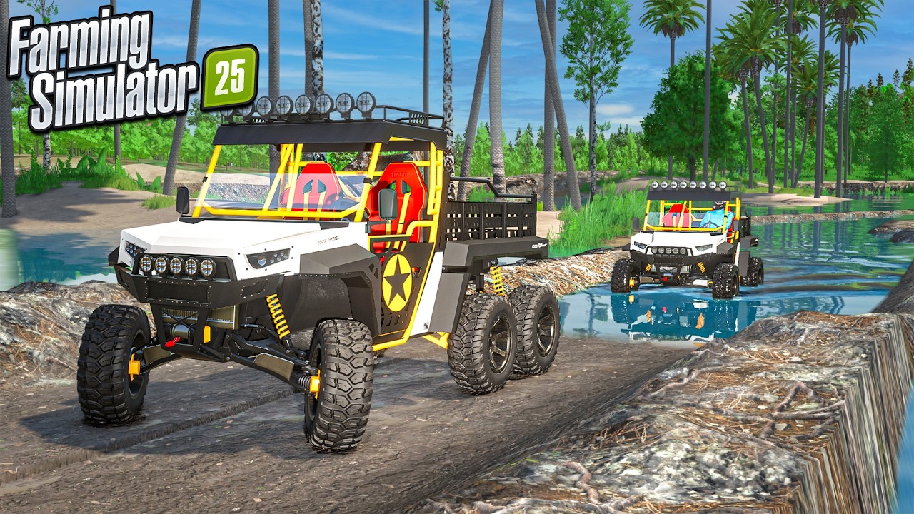 FUGITIVE RIPPIN' STOLEN BEAST 4X4 OFFROAD! FUGITIVE SURVIVAL - YouTube